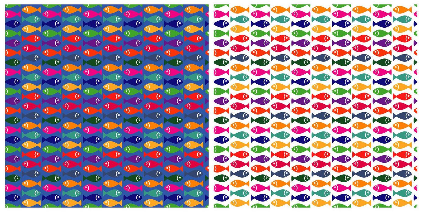 Tuna Pattern Vector Art, Icons, and Graphics for Free Download