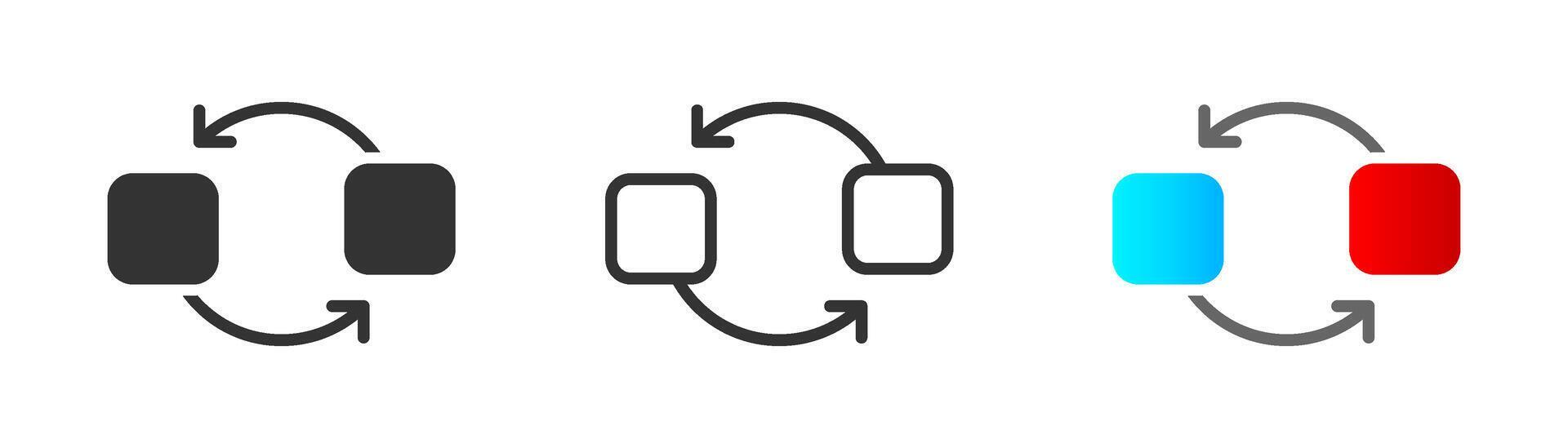 Work Flow Icon Vector Art, Icons, and Graphics for Free Download