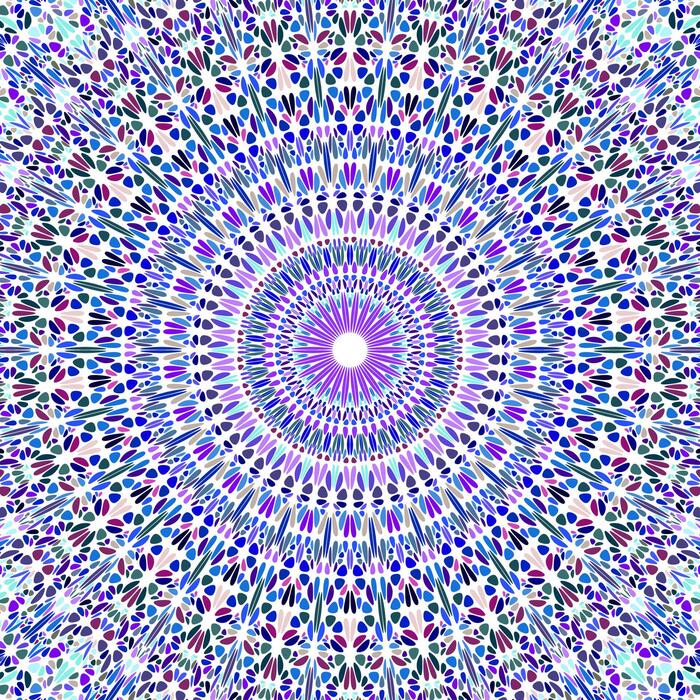 Fractal Kaleidoscope Vector Art, Icons, and Graphics for Free Download