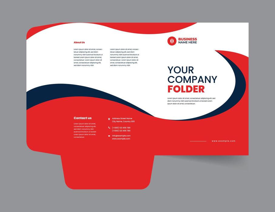 Folder Die Cut Vector Art, Icons, and Graphics for Free Download