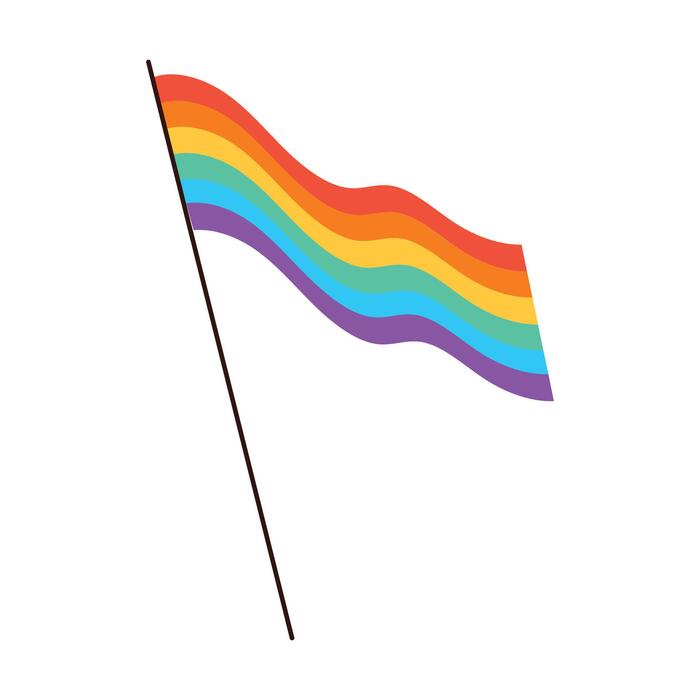 Rainbow Flag Vector Art, Icons, and Graphics for Free Download