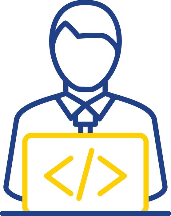 Developer Profile Icon Vector Art, Icons, and Graphics for Free Download