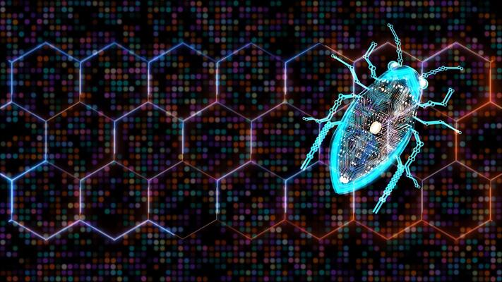 Software Bug Stock Video Footage for Free Download