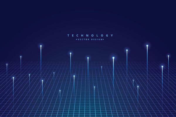 Technology Gradient Background Vector Art, Icons, and Graphics for Free ...