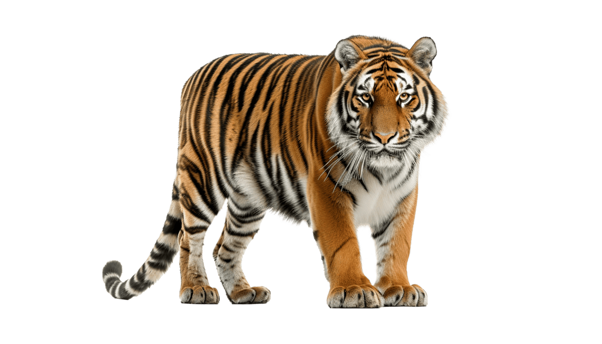 Tiger Transparent PNGs for Free Download
