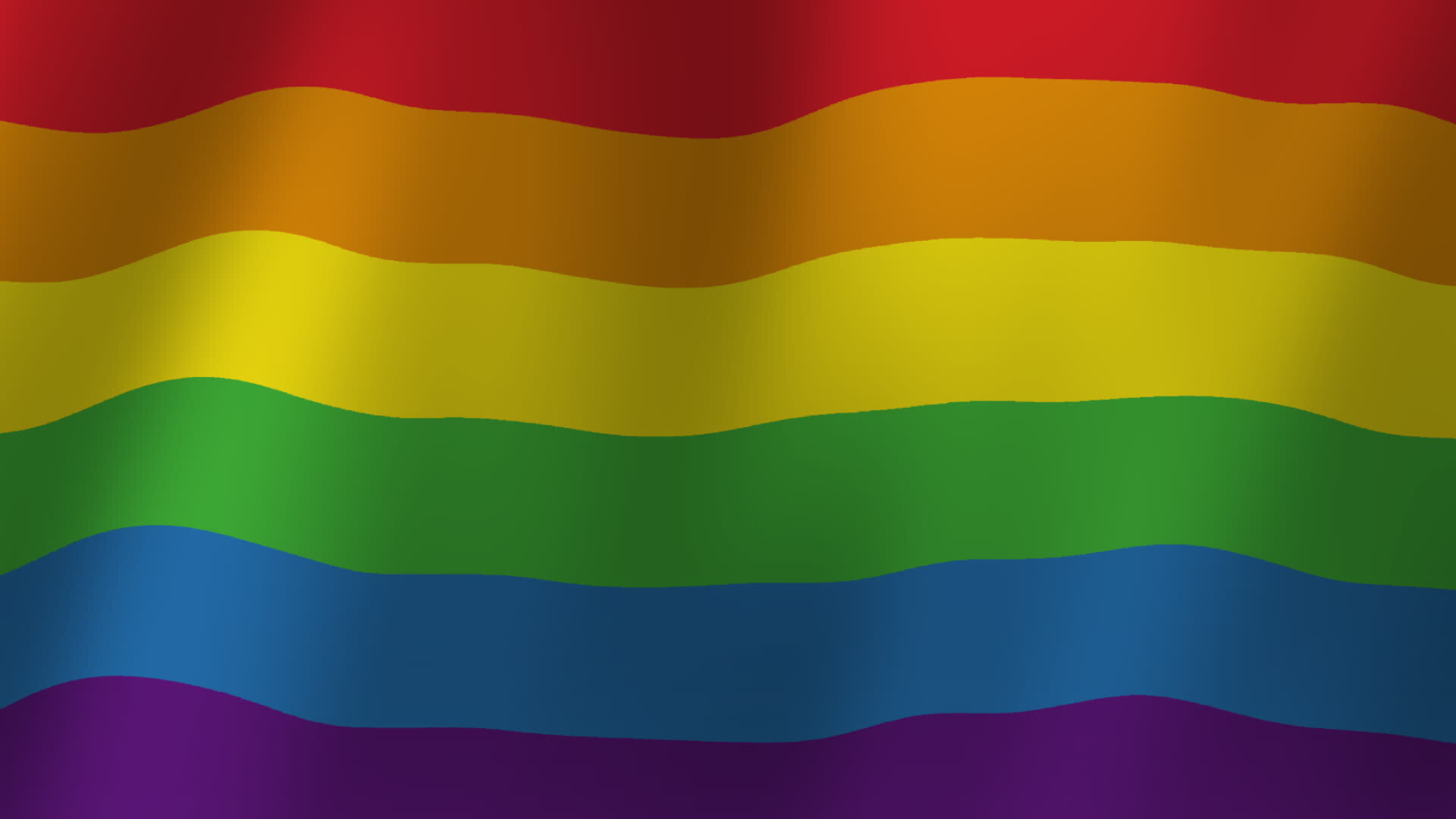 gay orgullo lgbtq 4k vídeo animado. con arco iris cinta símbolo, concepto de lgbt orgullo, lgbtq ...