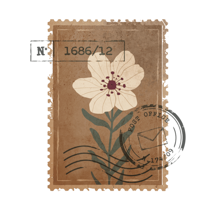Postage Stamp PNGs for Free Download