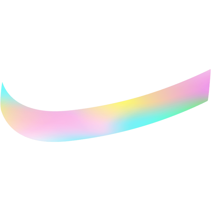 Rainbow Gradient PNGs for Free Download