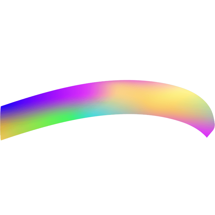 Rainbow Gradient PNGs for Free Download