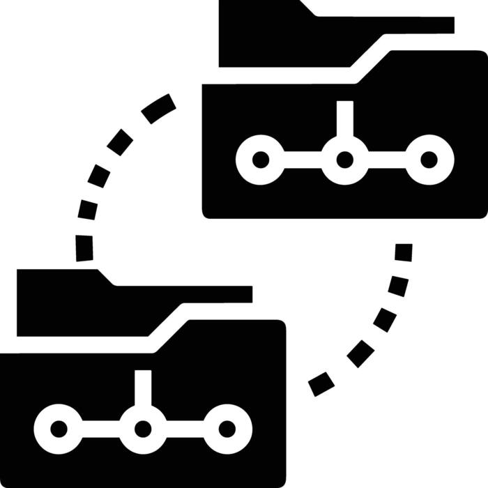 Data Migration Icon Vector Art, Icons, and Graphics for Free Download