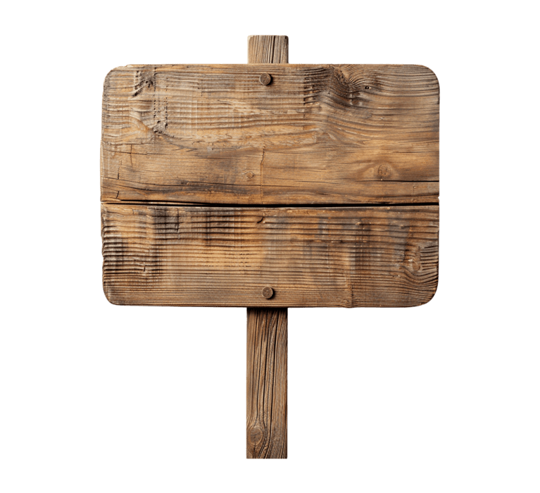 Old Wooden Sign PNGs for Free Download