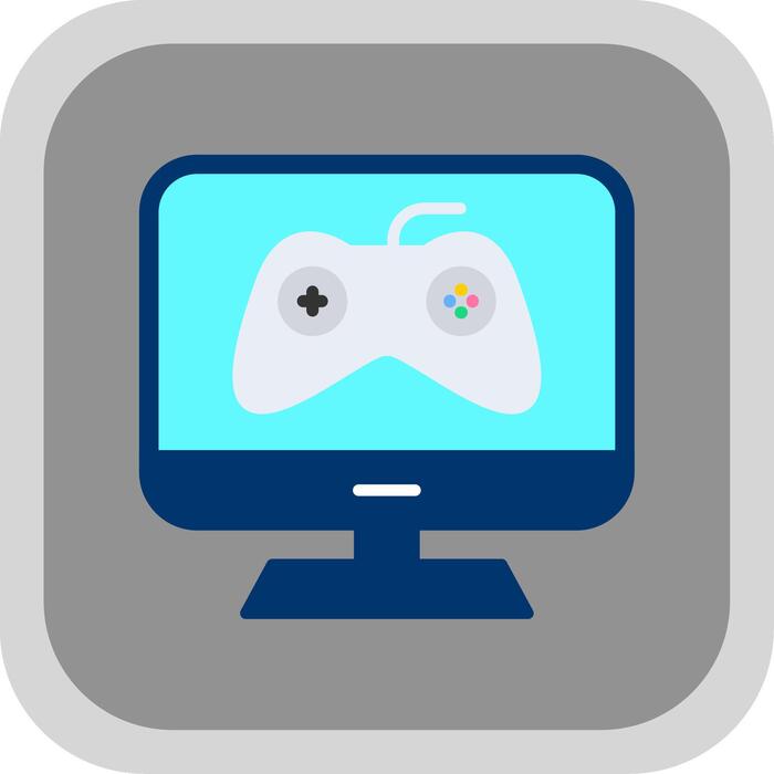 Gaming Monitor Vector Art, Icons, and Graphics for Free Download