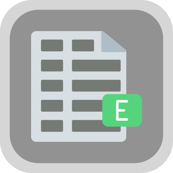 Excel File Icon Vector Art, Icons, and Graphics for Free Download