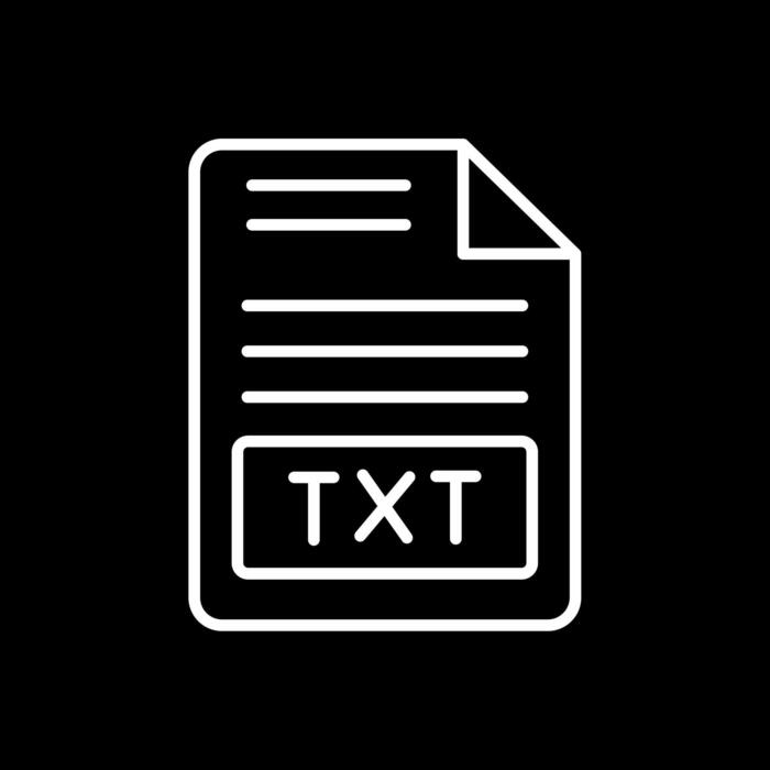 Text File Vector Art, Icons, and Graphics for Free Download