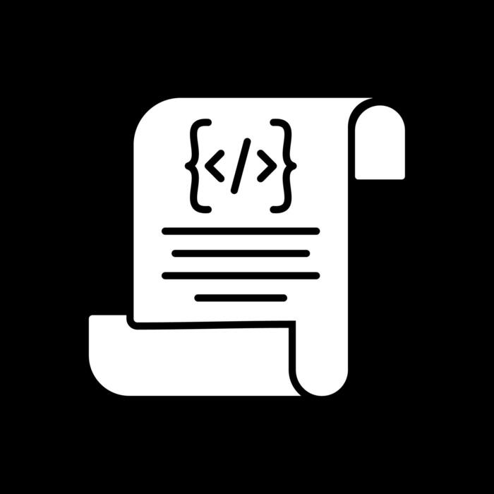 Script Icon Vector Art, Icons, and Graphics for Free Download