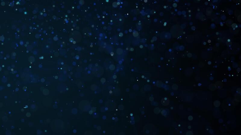 Particle Background blue, bokeh, particle motion, lens 43956869 Stock Video at Vecteezy