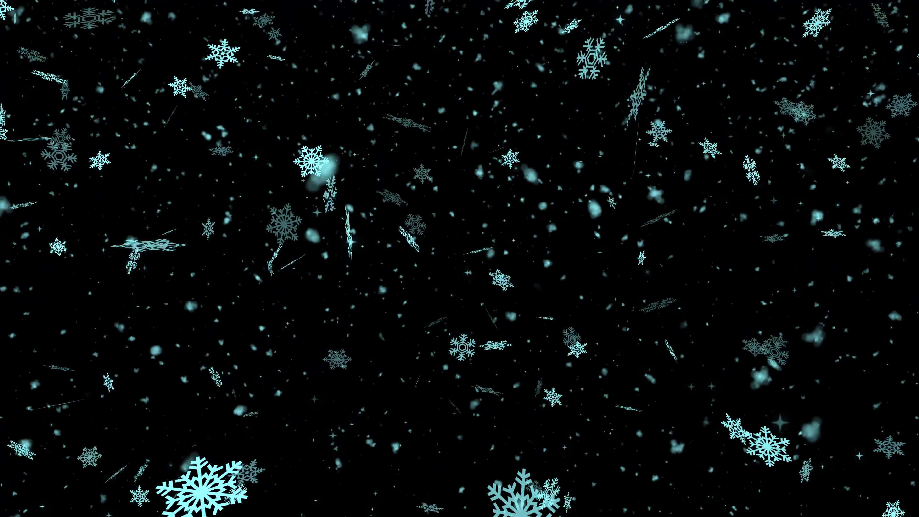 Alpha Explosion with Falling Snowflakes 43956909 Stock Video at Vecteezy