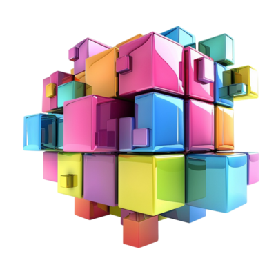 Abstract Cube PNGs for Free Download