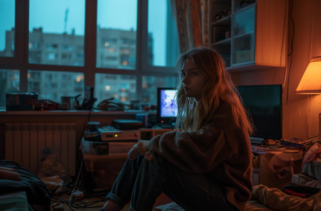 Watching Netflix Stock Photos, Images and Backgrounds for Free Download