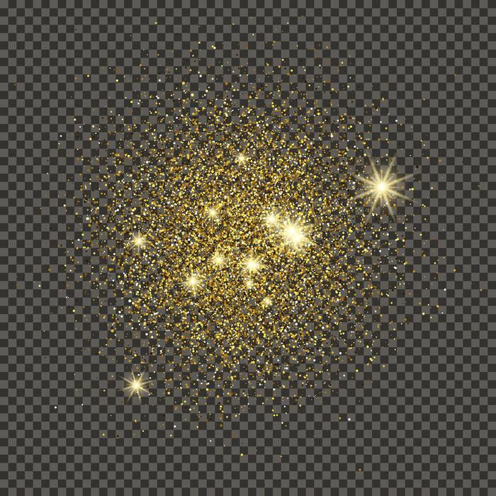 Gold And Silver Glitter Vector Art, Icons, and Graphics for Free Download