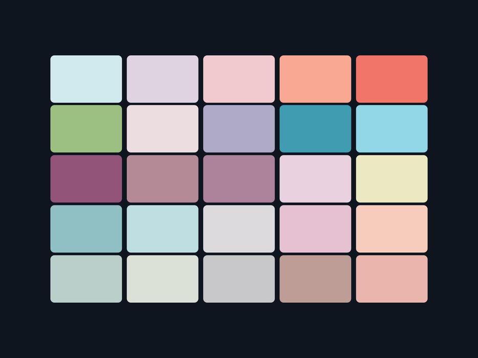 Page 2 | Pastel Color Swatches Vector Art, Icons, and Graphics for Free ...