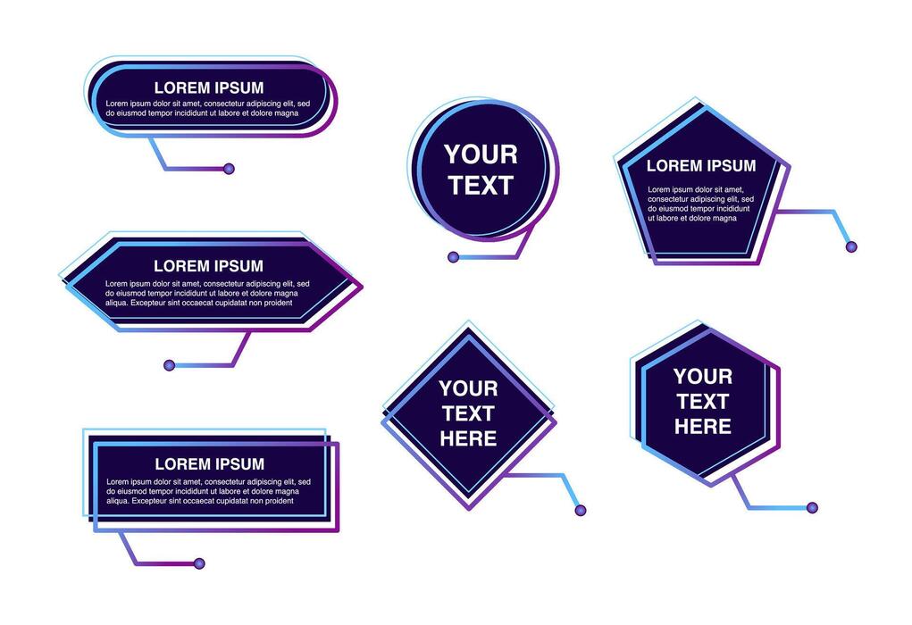 Blue Text Box Vector Art, Icons, and Graphics for Free Download