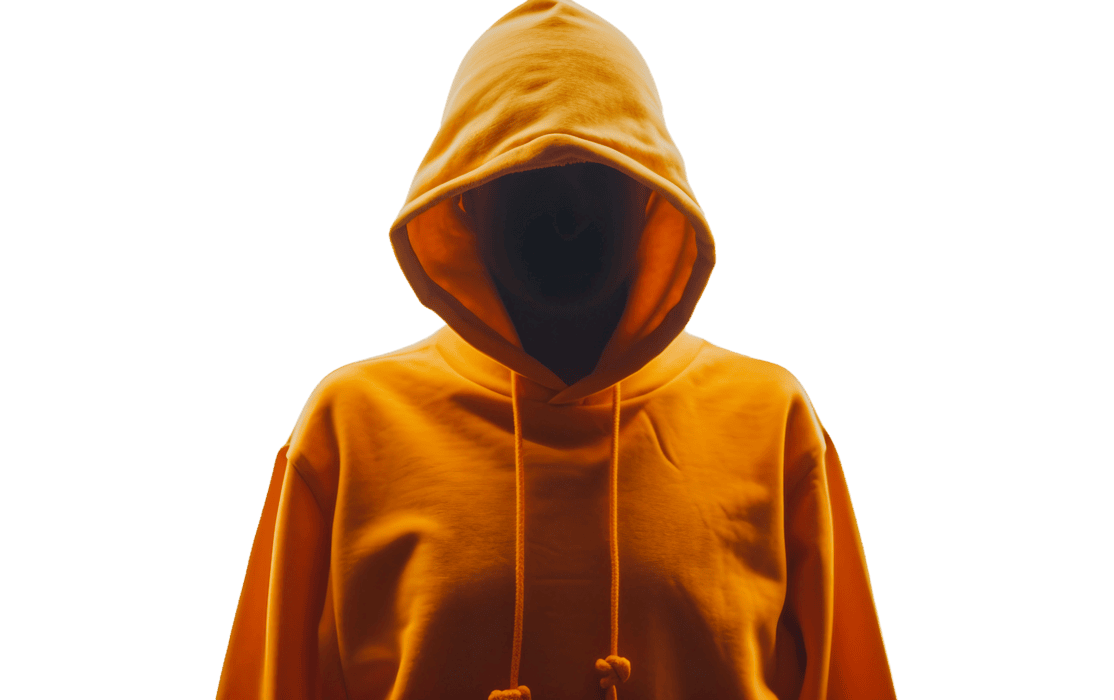 Hooded Man PNGs for Free Download