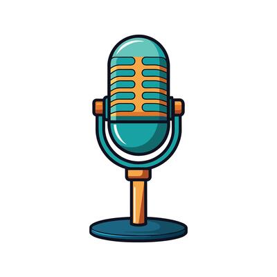 Microphone Cartoon Vector Art, Icons, and Graphics for Free Download