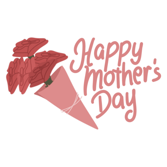 Happy Mothers Day PNGs for Free Download