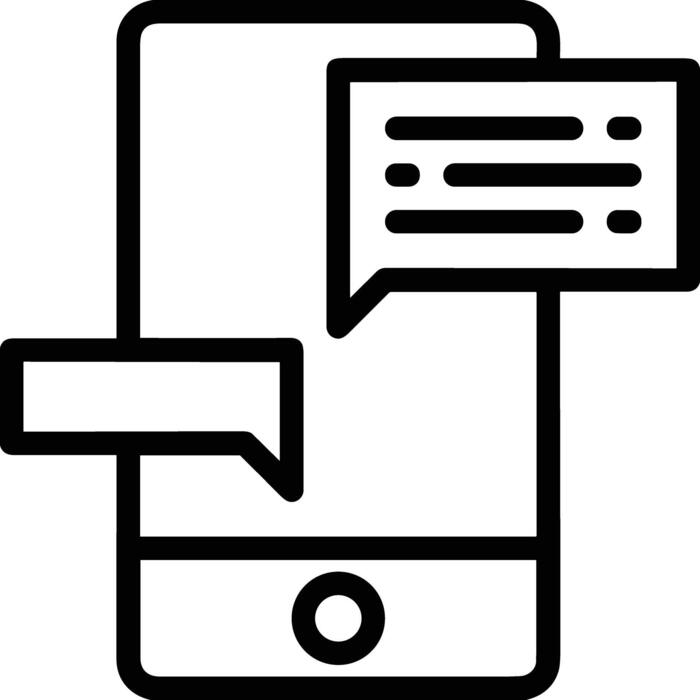 Iphone Message Vector Art, Icons, and Graphics for Free Download