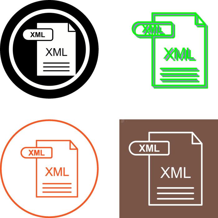 Xml Logo Vector Art, Icons, and Graphics for Free Download