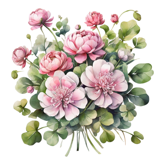 Flower Bouquet PNGs for Free Download