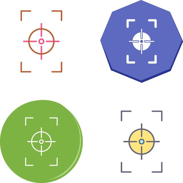 Objective Icon Vector Art, Icons, and Graphics for Free Download