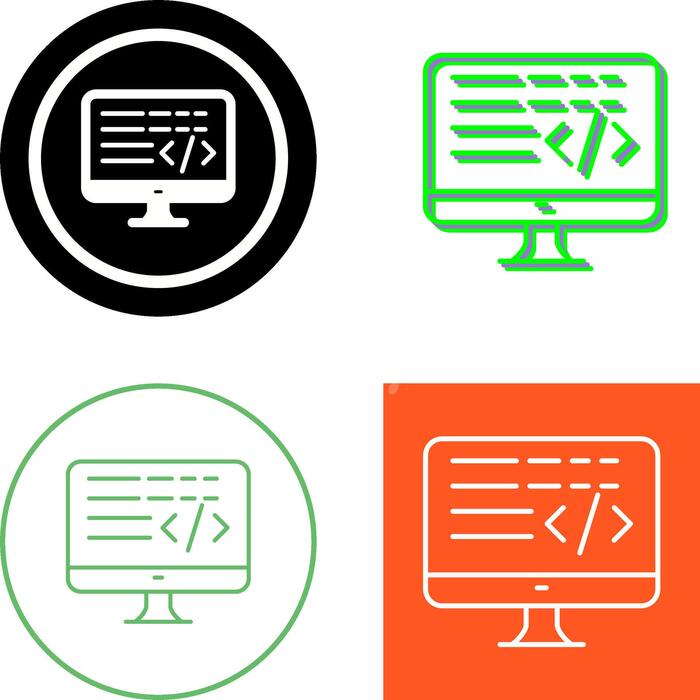 Programming Language Logo Vector Art, Icons, and Graphics for Free Download