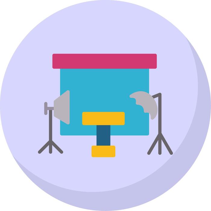 Photo Studio Icon Vector Art, Icons, and Graphics for Free Download