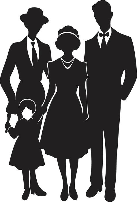 Family Clipart Vector Art, Icons, and Graphics for Free Download