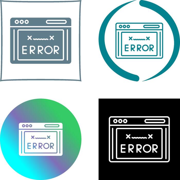 Error Sign Icon Vector Art, Icons, and Graphics for Free Download