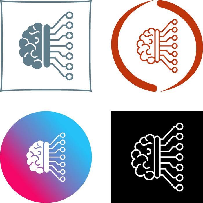 Machine Learning Logo Vector Art, Icons, and Graphics for Free Download