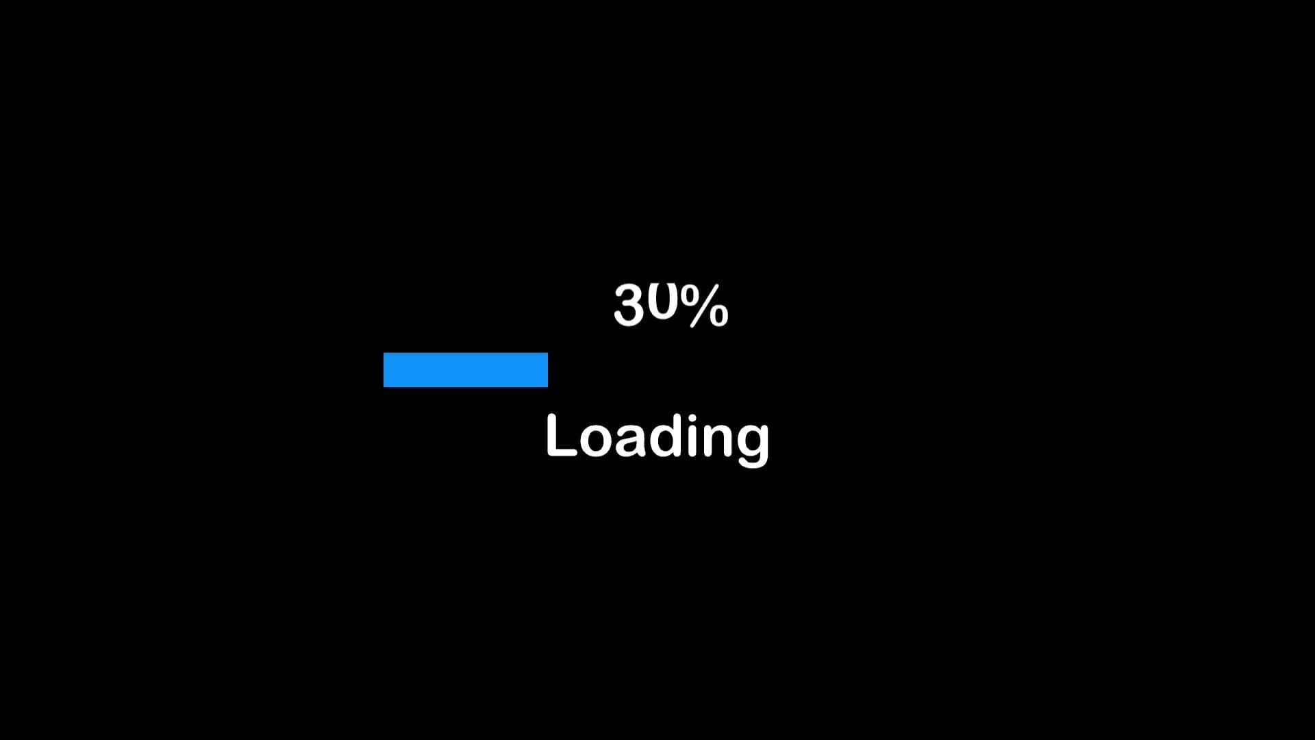 Loading Progress Bar Animation Black Screen 44175638 Stock Video at ... Loading Progress Bar Animation Black Screen 44175638 Stock Video at ...