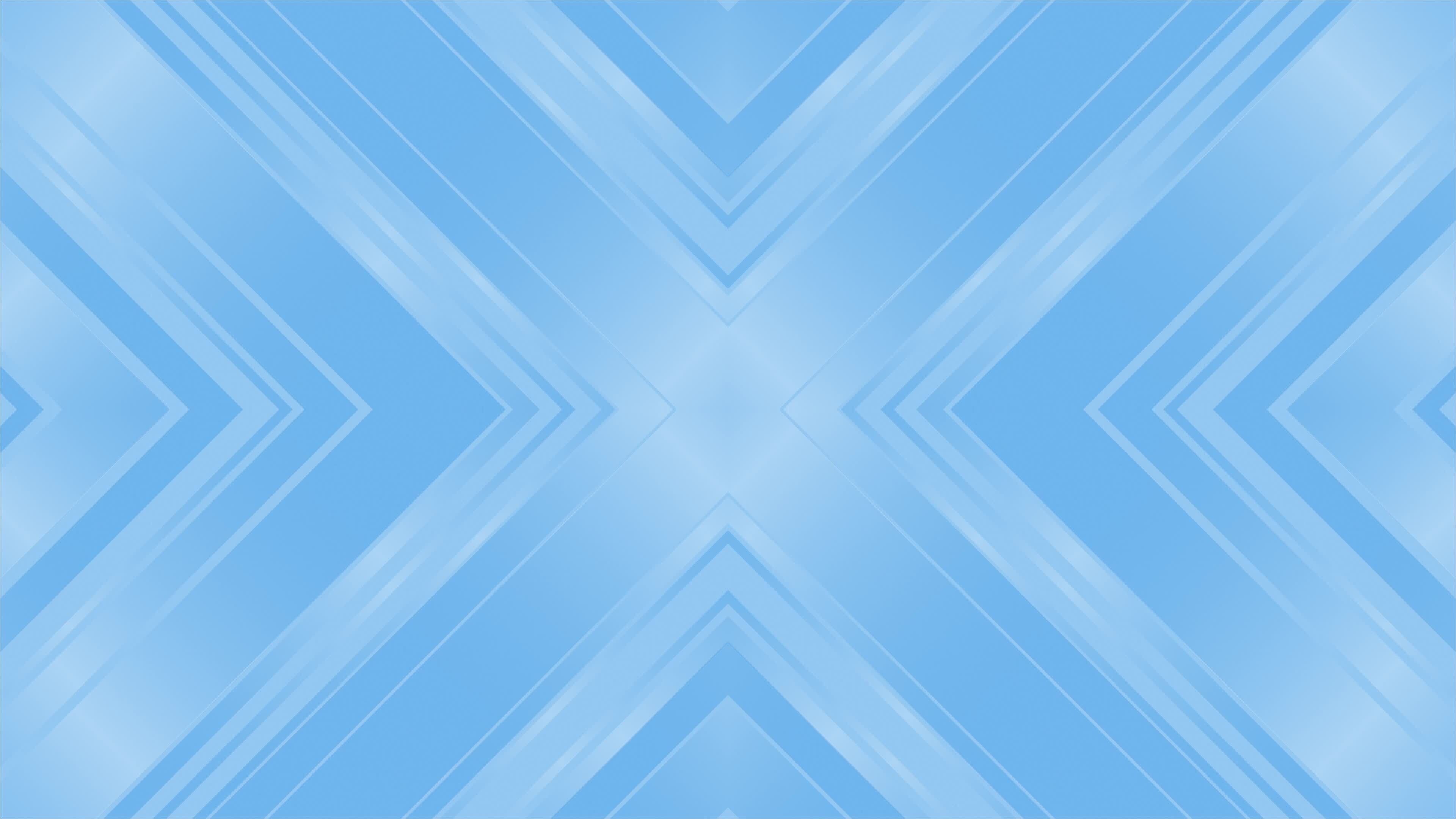 Royal Blue Color Shiny Diagonal Stripes Minimal Geometrical Loop Able