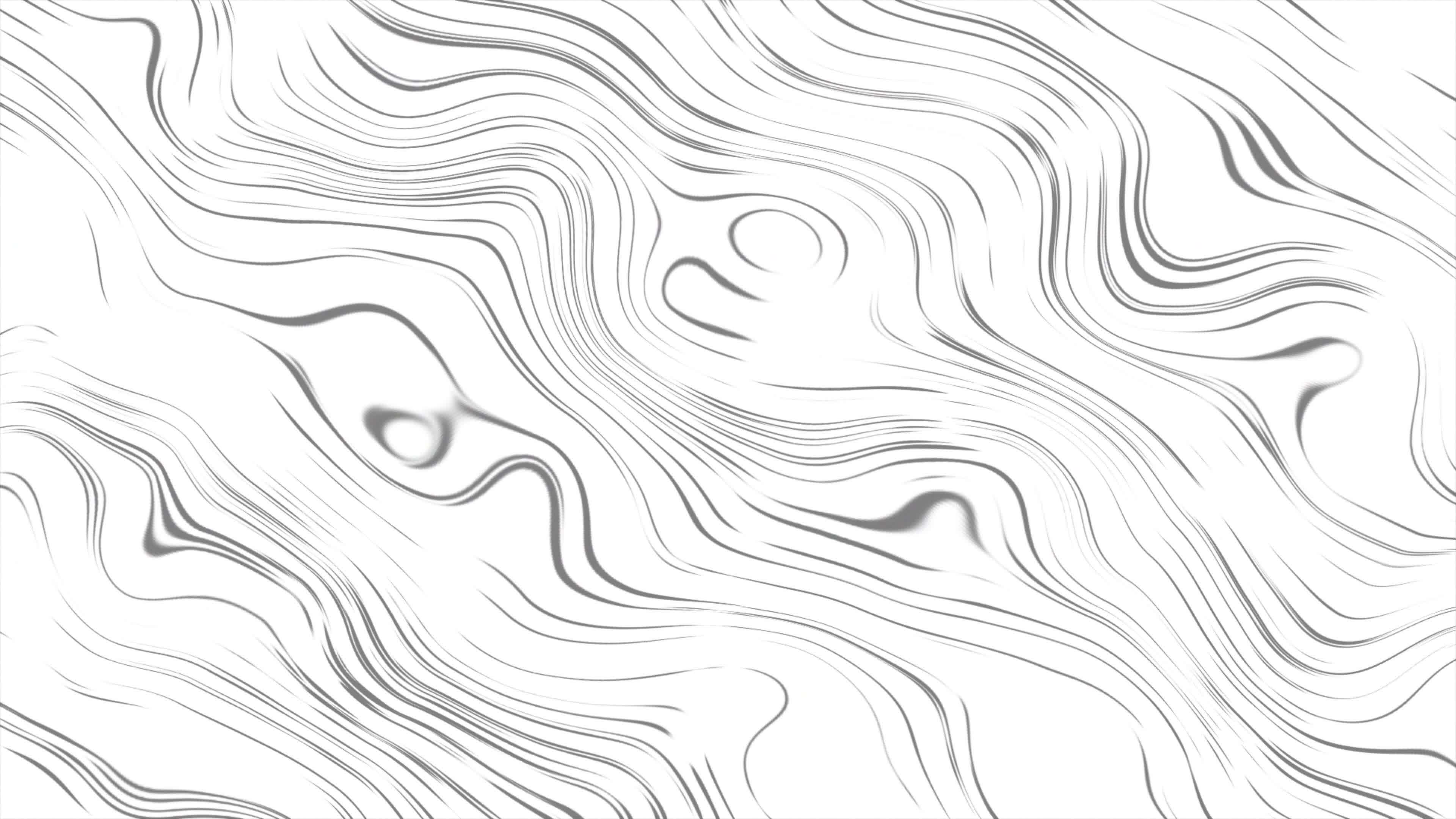 Black Color 2d Abstract Cartoonistic Diagonal Lines On White Color Abstract Loop Able Background