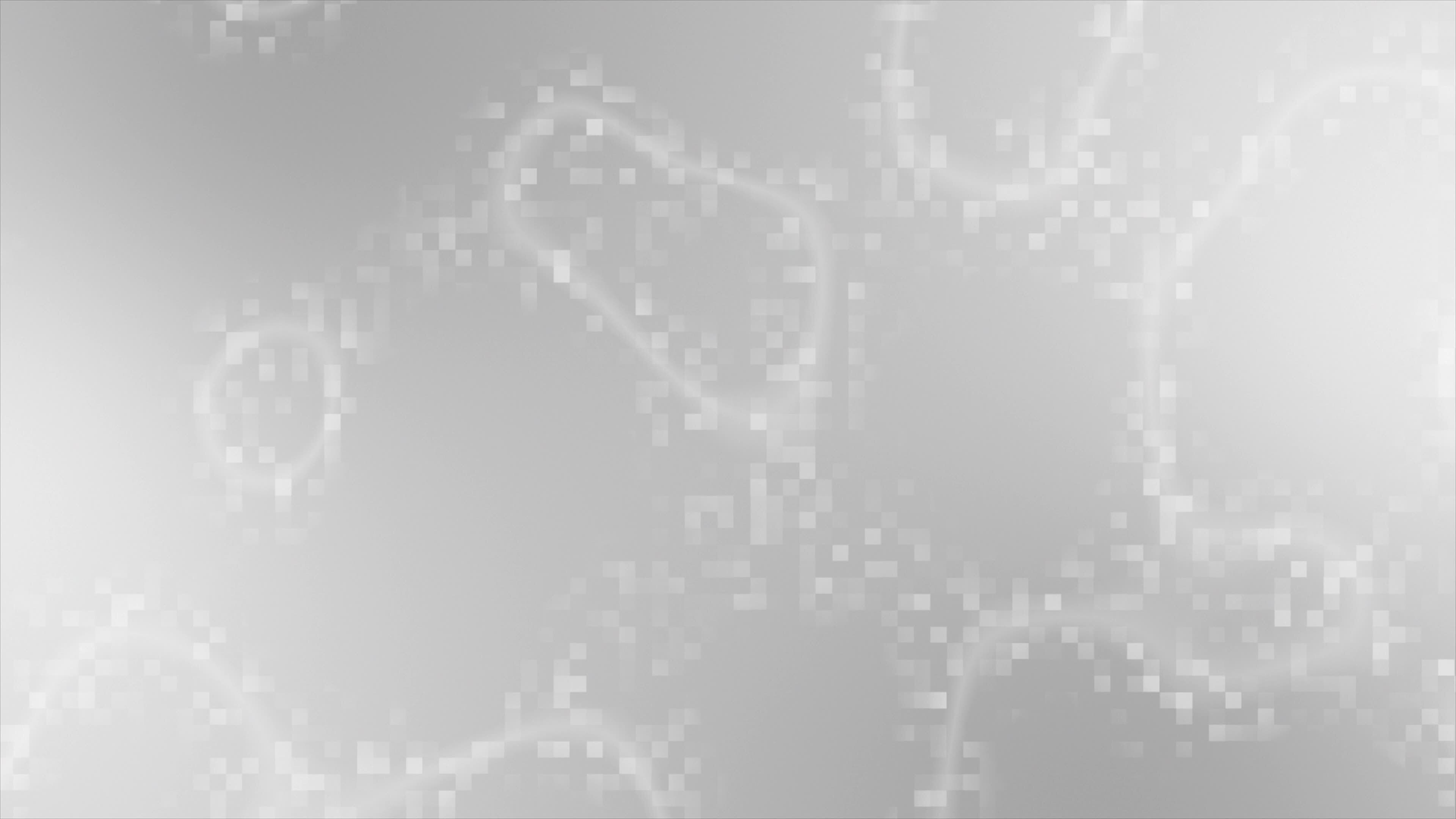 White Color Abstract Pattern With Hi Tech Squares Box Pattern Big Data Loop Able Background