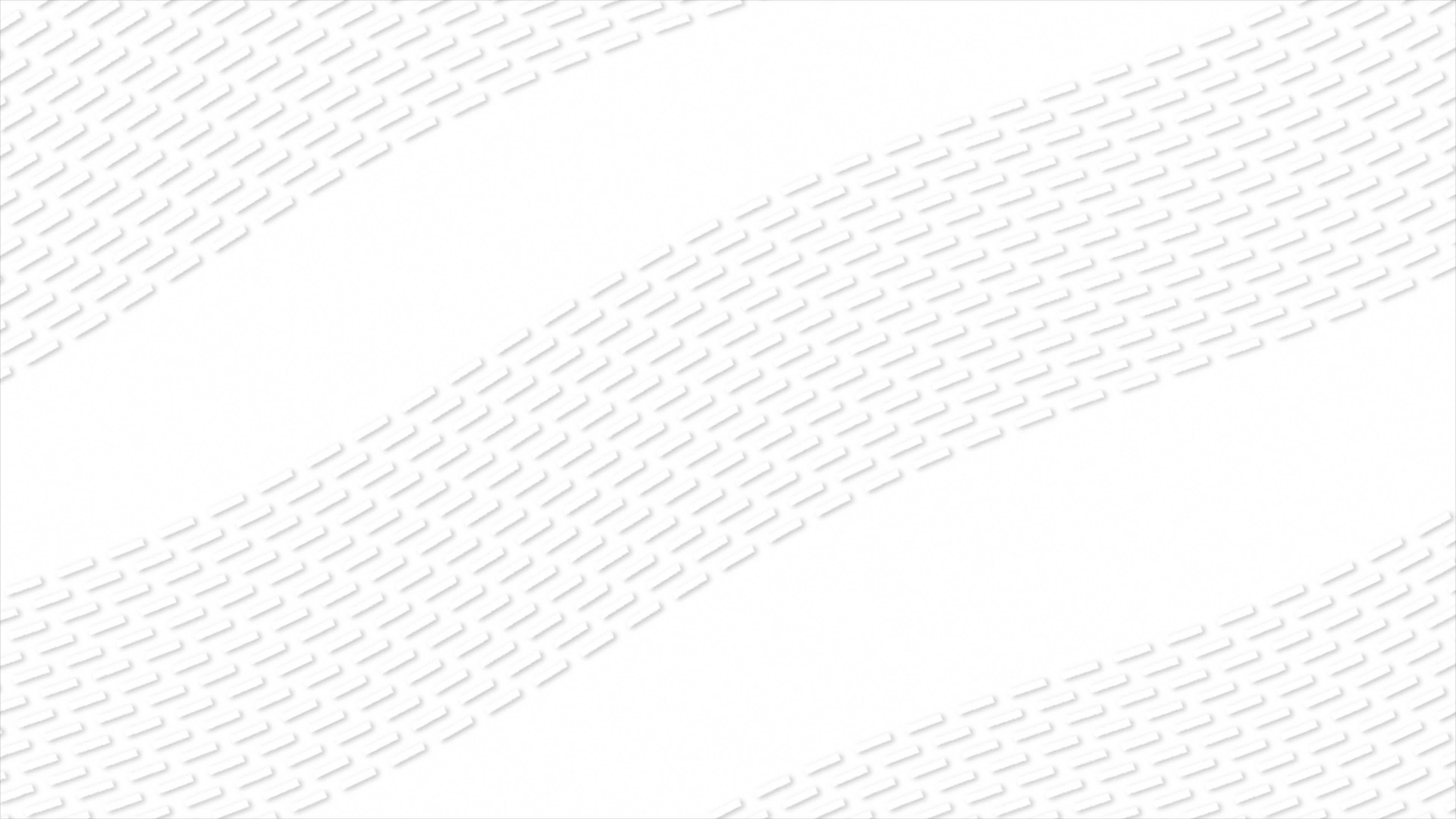 White Color Abstract Dotted Lines Forming Curve Design Wavy Pattern