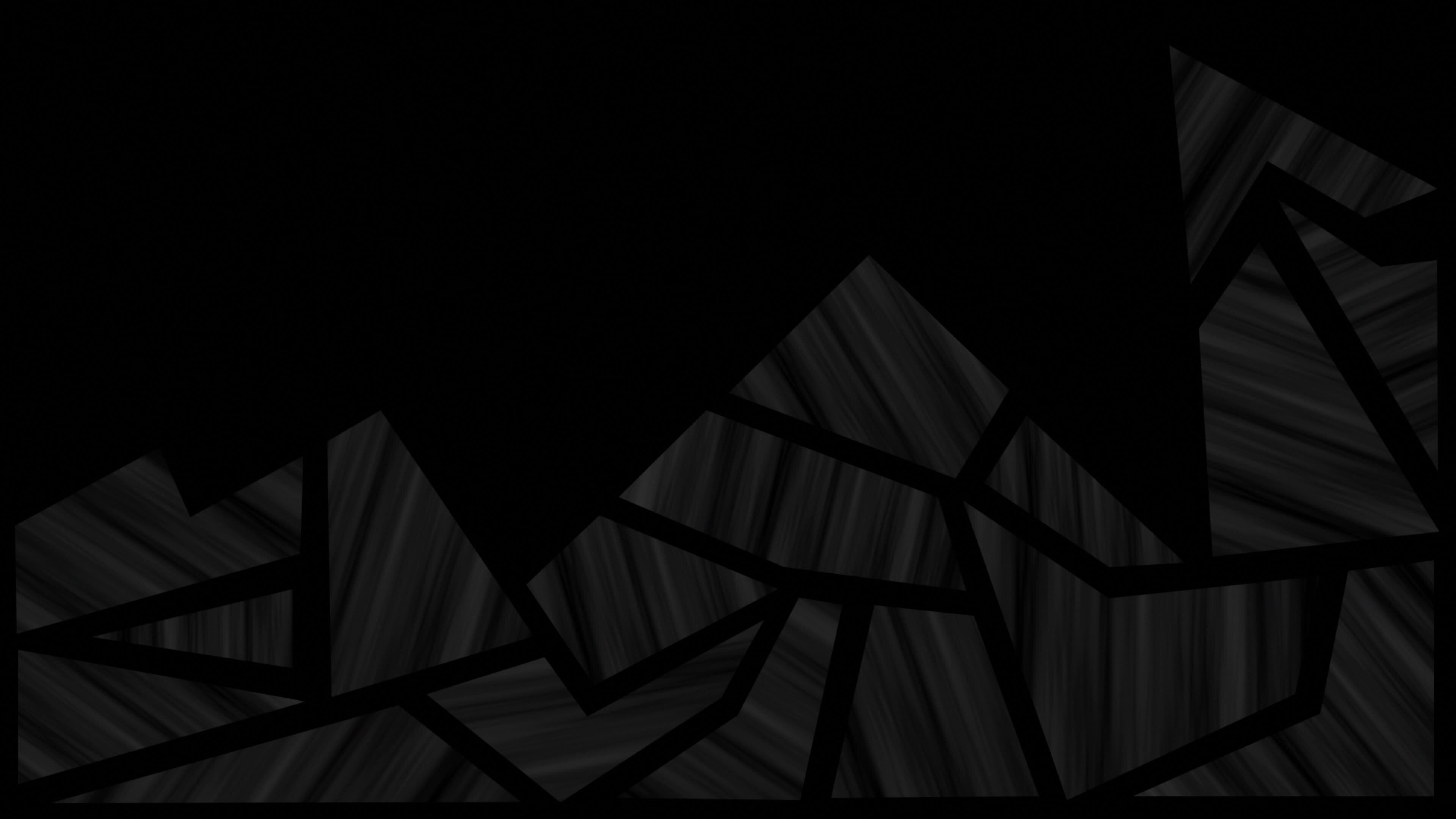 White And Black Color Abstract Design Parallel Lines Pattern Dark Geometrical Shapes Loop Able