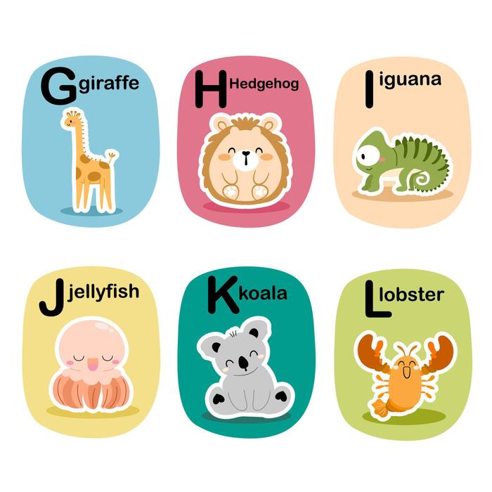 Safari Letters Vector Art, Icons, and Graphics for Free Download
