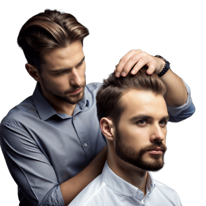 Men Hair PNGs for Free Download