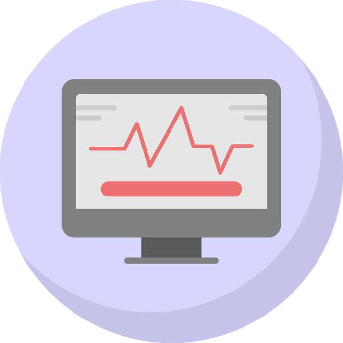 Computer Monitoring Vector Art, Icons, and Graphics for Free Download