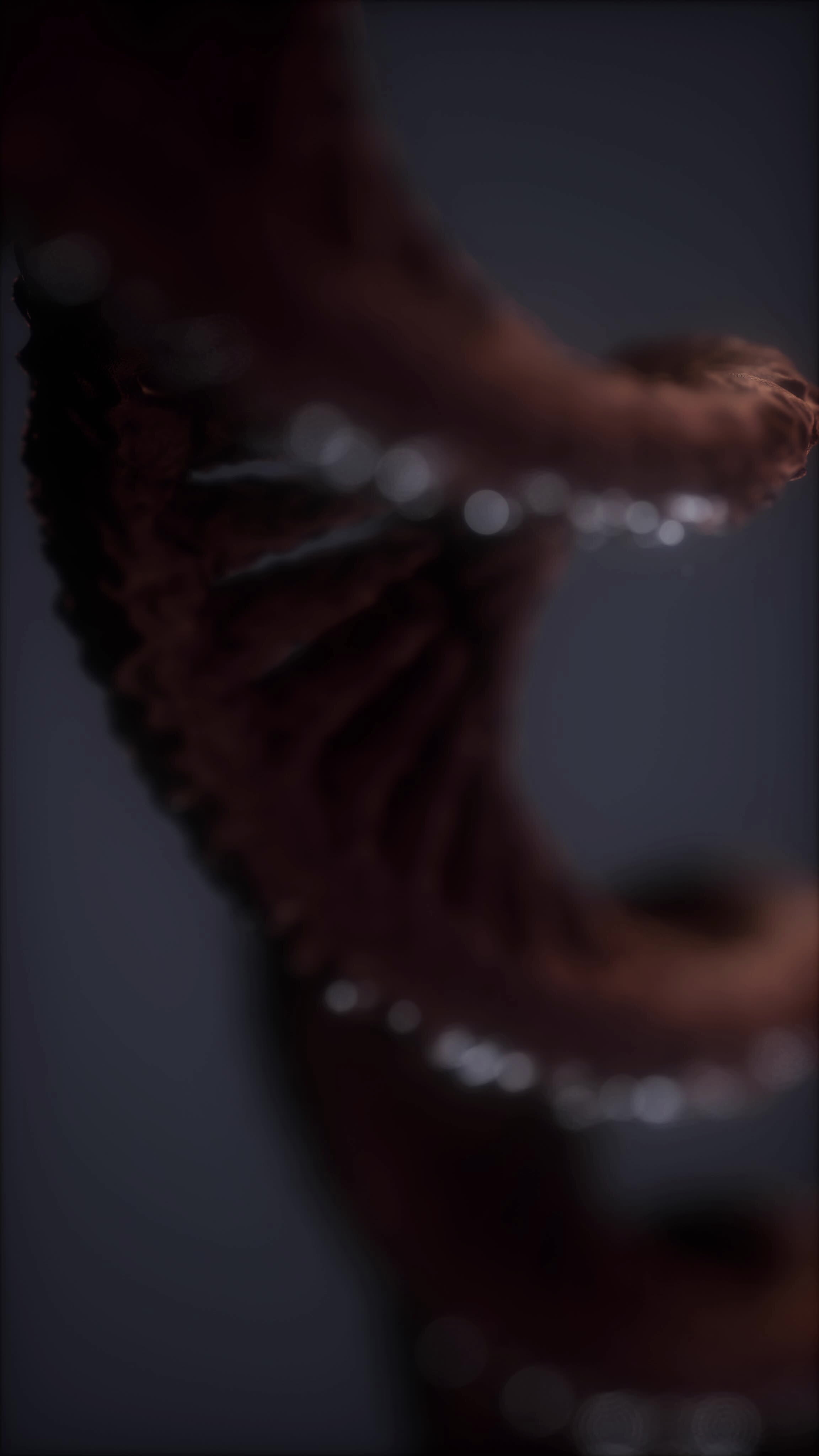 Loopable Structure Of The Dna Double Helix Animation 44236126 Stock