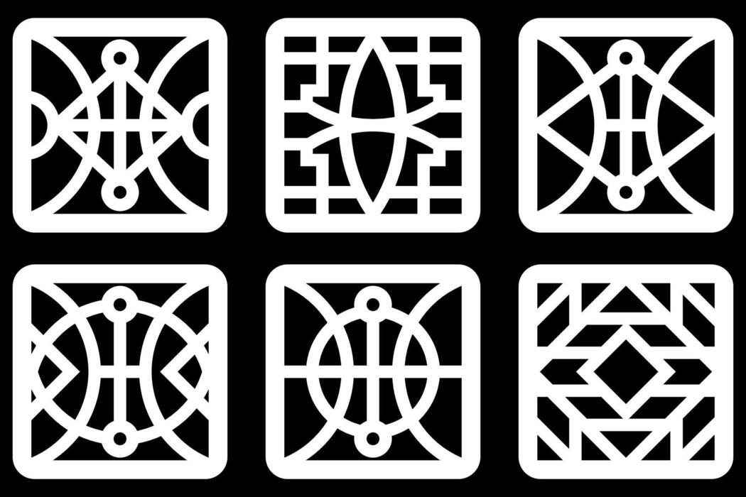 Simple Motif Vector Art, Icons, and Graphics for Free Download