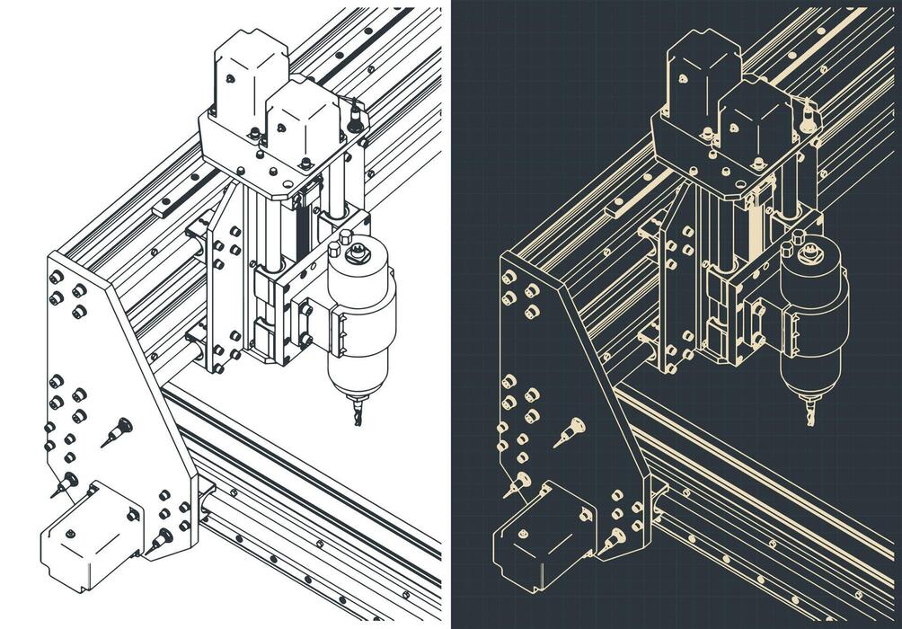 Cnc Machine Vector Art, Icons, and Graphics for Free Download